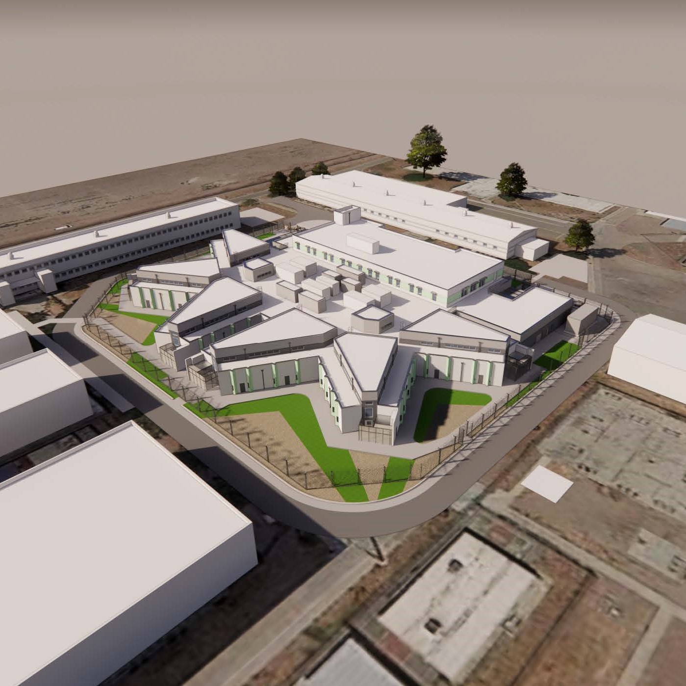 CDCR - CIM 50 Bed Mental Health Crisis Facility - CriticalArc