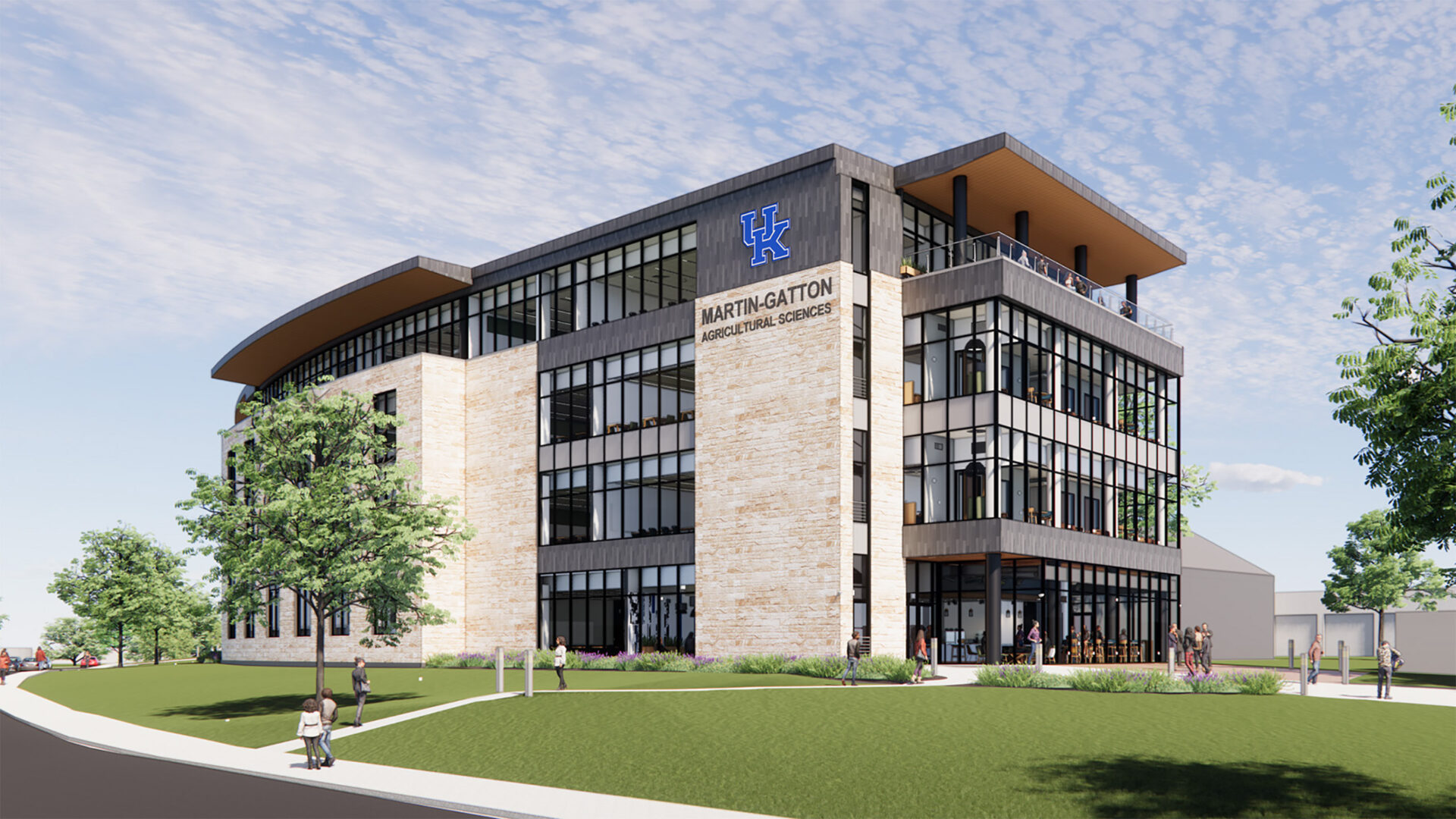 University of Kentucky - Ag. Research Building - CriticalArc